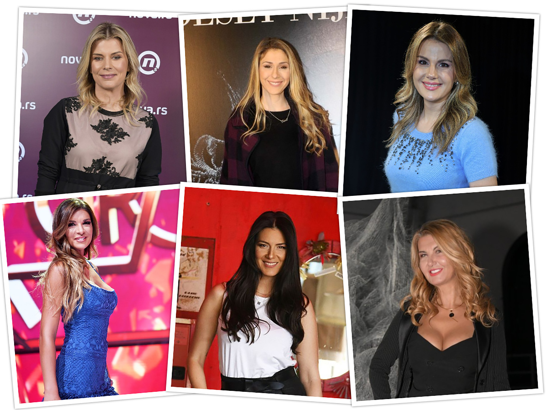 Kraljice malih ekrana: One su najatraktivnije srpske voditeljke FOTO