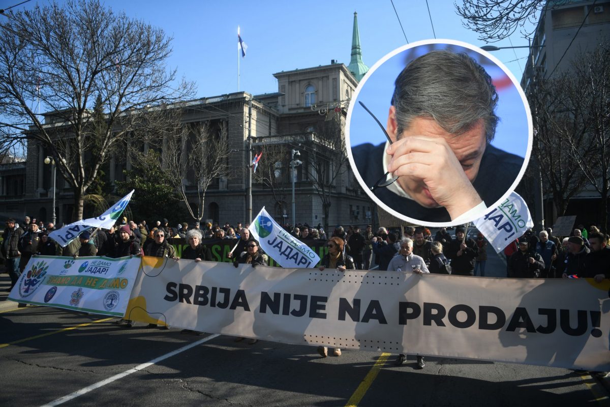 Vučićeva kuknjava zbog protesta - "beži" po Predsedništvu: Donose neke ...