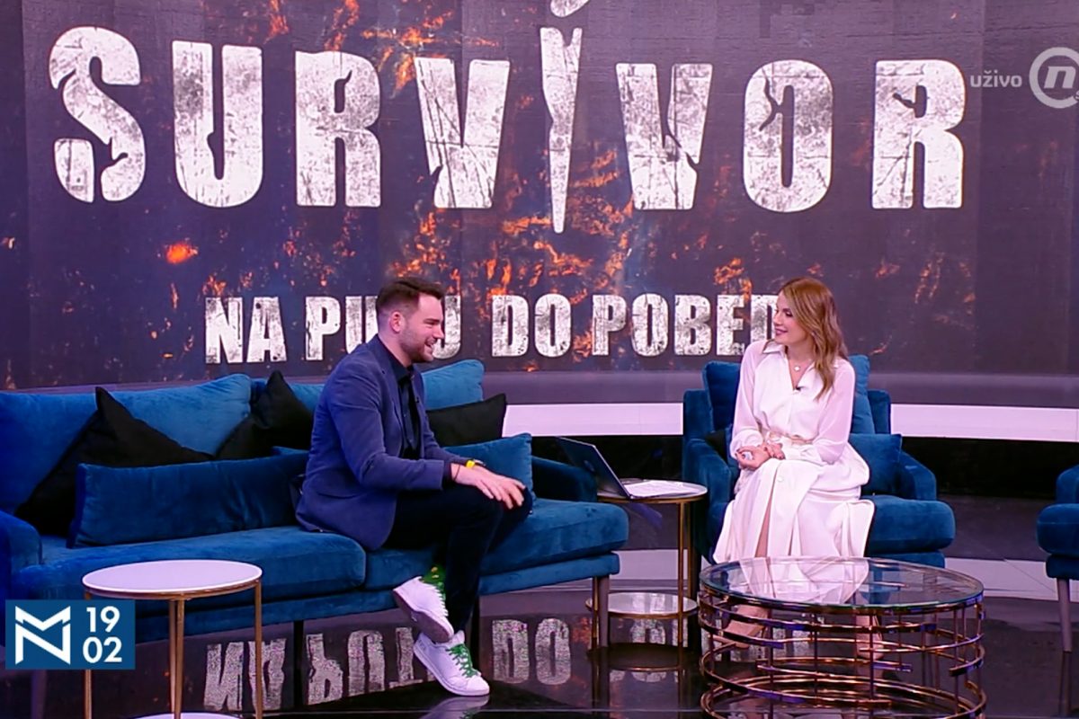VIDEO Bojan Perić ekskluzivno o Survivoru: Ni sam ne znam šta da očekujem