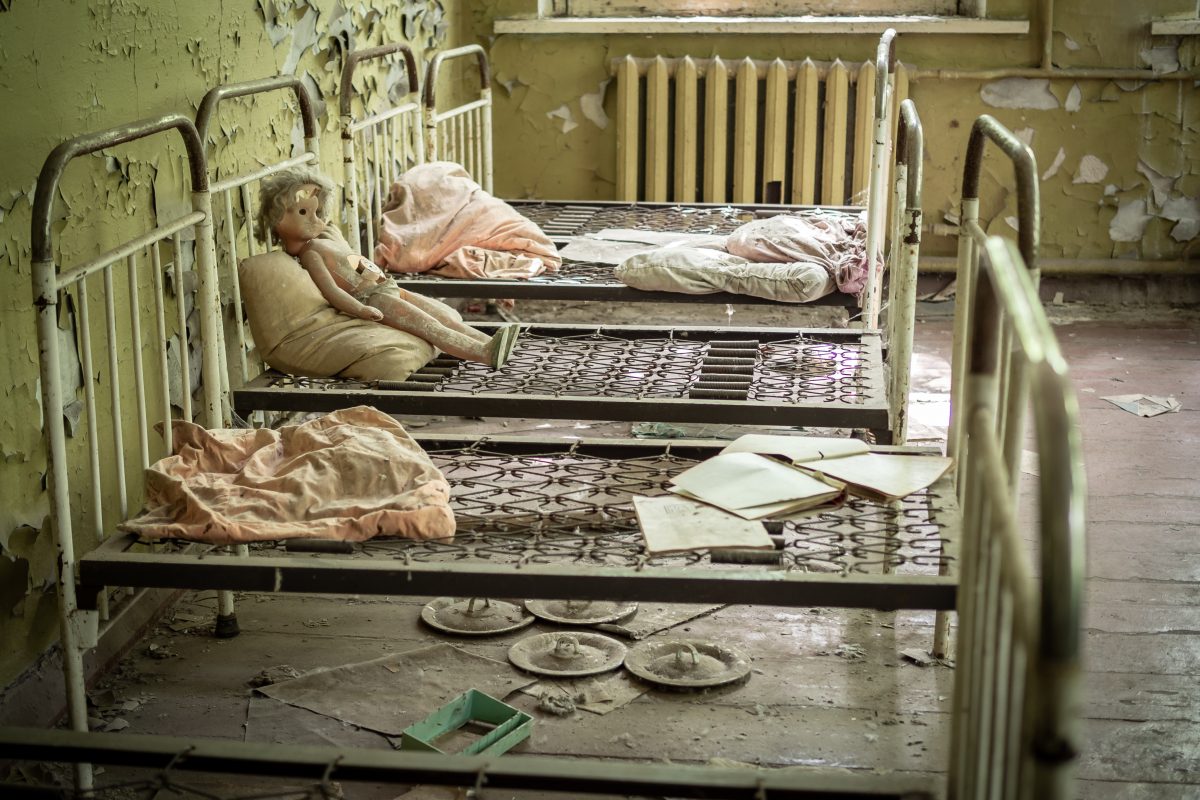 Strašne slike Černobilja danas: Mesto na kojem je život stao pre 36 godina