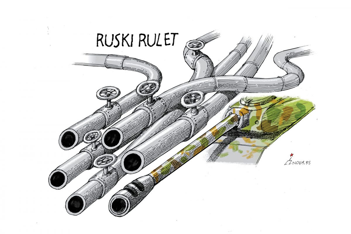 Crta i piše Dušan Petričić: Ruski rulet