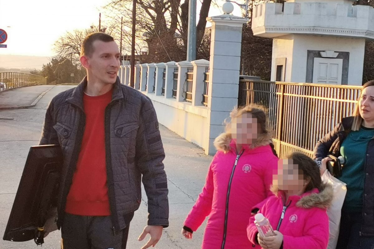 FOTO Prva slika Milana Džonića nakon izlaska iz pritvora zbog ubistva ...