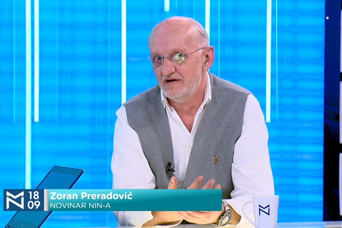 Zoran Preradović: Ako je situacija redovna, zašto se obraćate vanredno