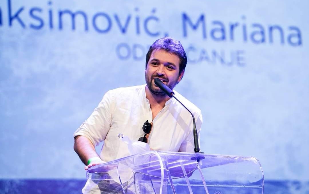 Montažer Uroš Maksimović otvorio 24. Festival dokumentarnog filma u ...