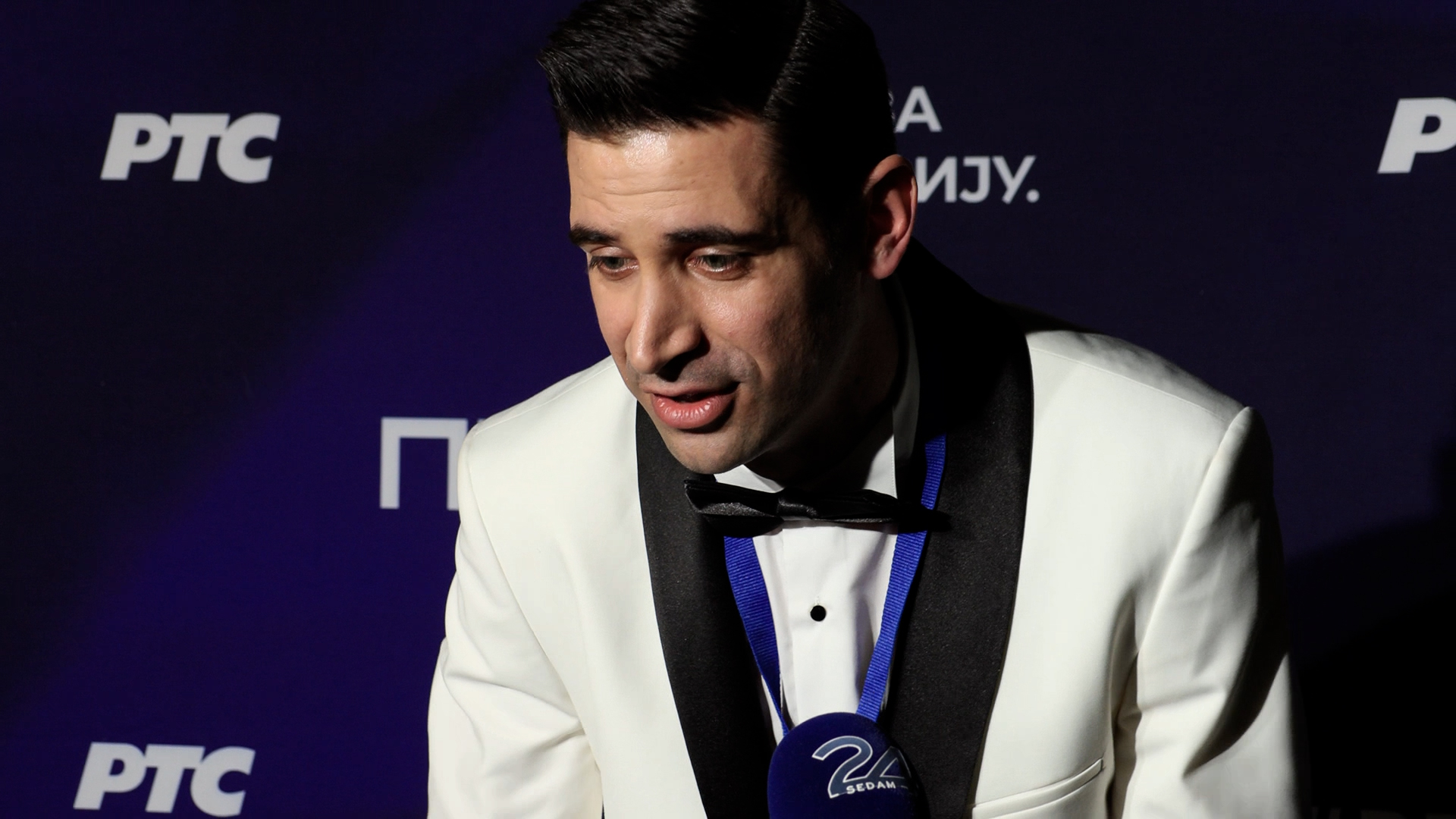 Koja li je tajna RTS dirigenta finalne večeri takmičenja za Evroviziju