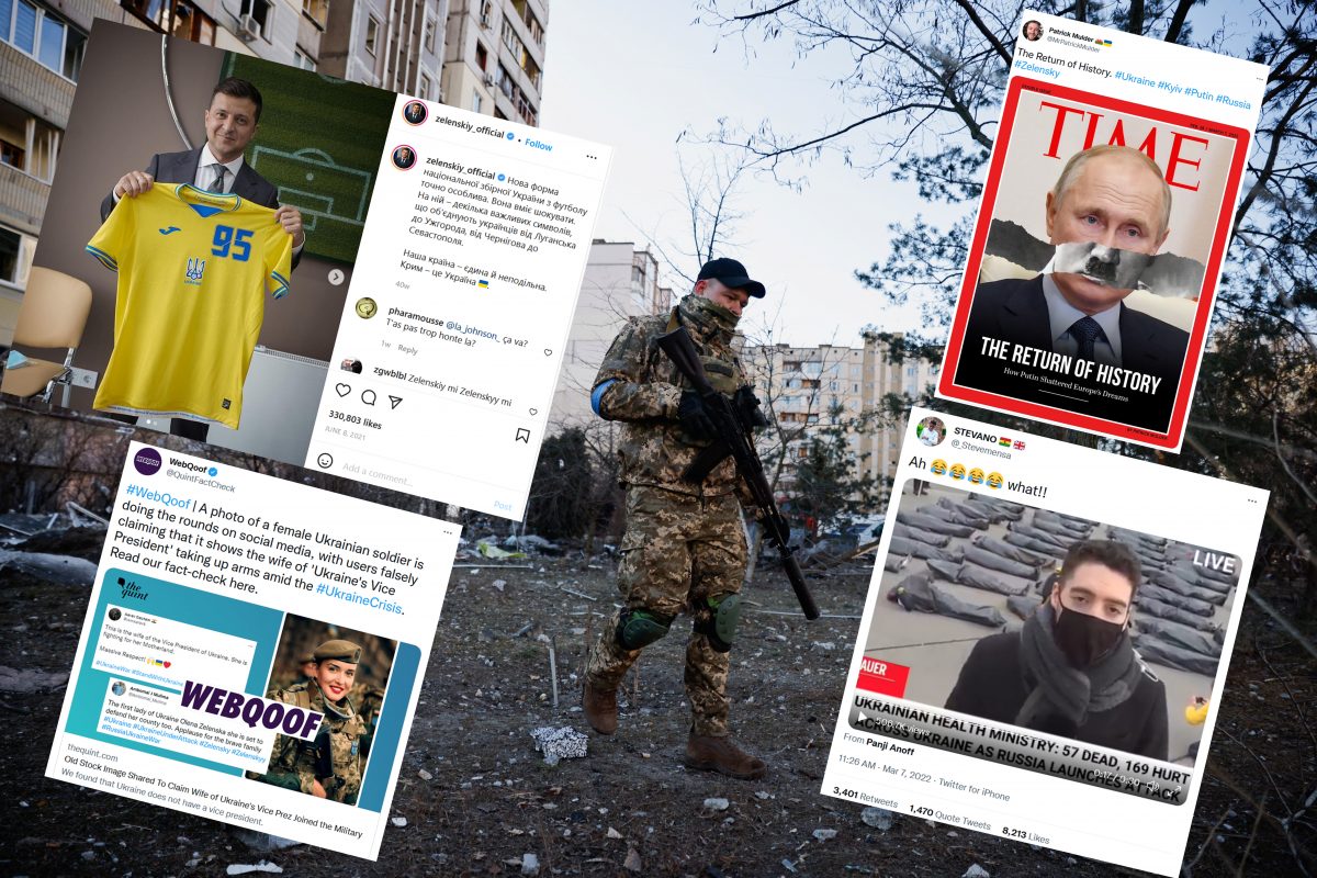 Leš koji se pomera i misteriozni pilot iz Kijeva: Lažne vesti o ...