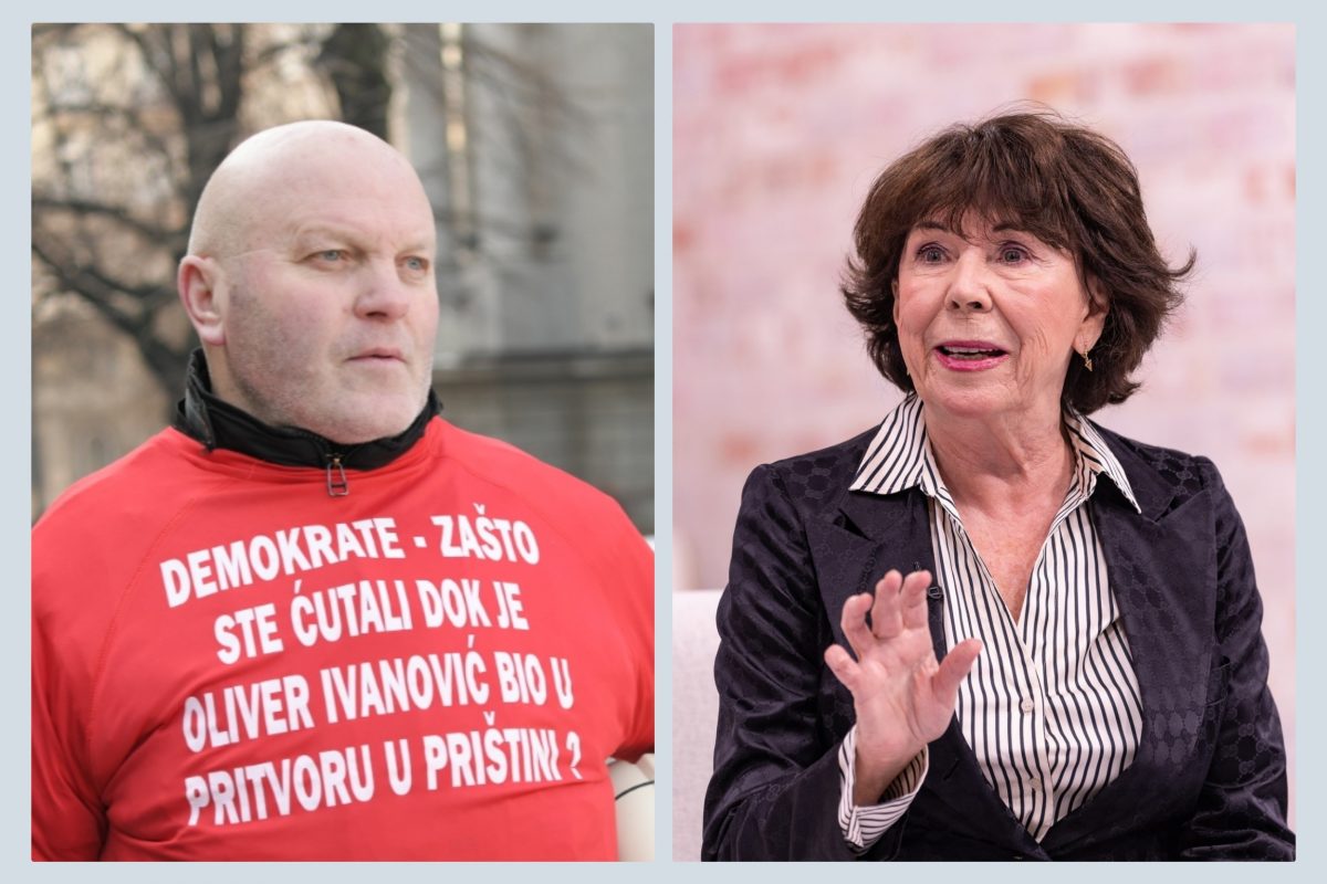 Simo Spasić pretio Seki Sablić na ulici: "Ubiću ti dete"