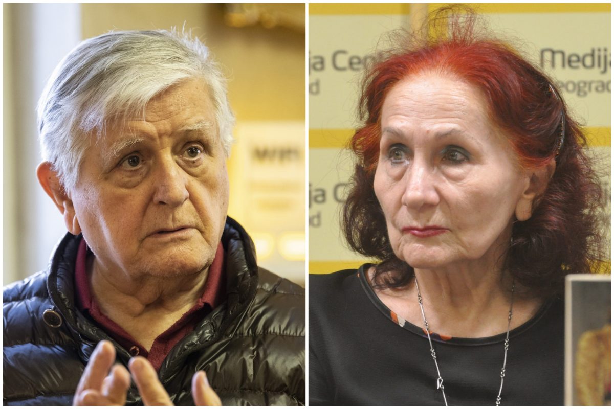Zbogom Dejane, bez tebe sam slabija: Vida Ognjenović o Mijaču