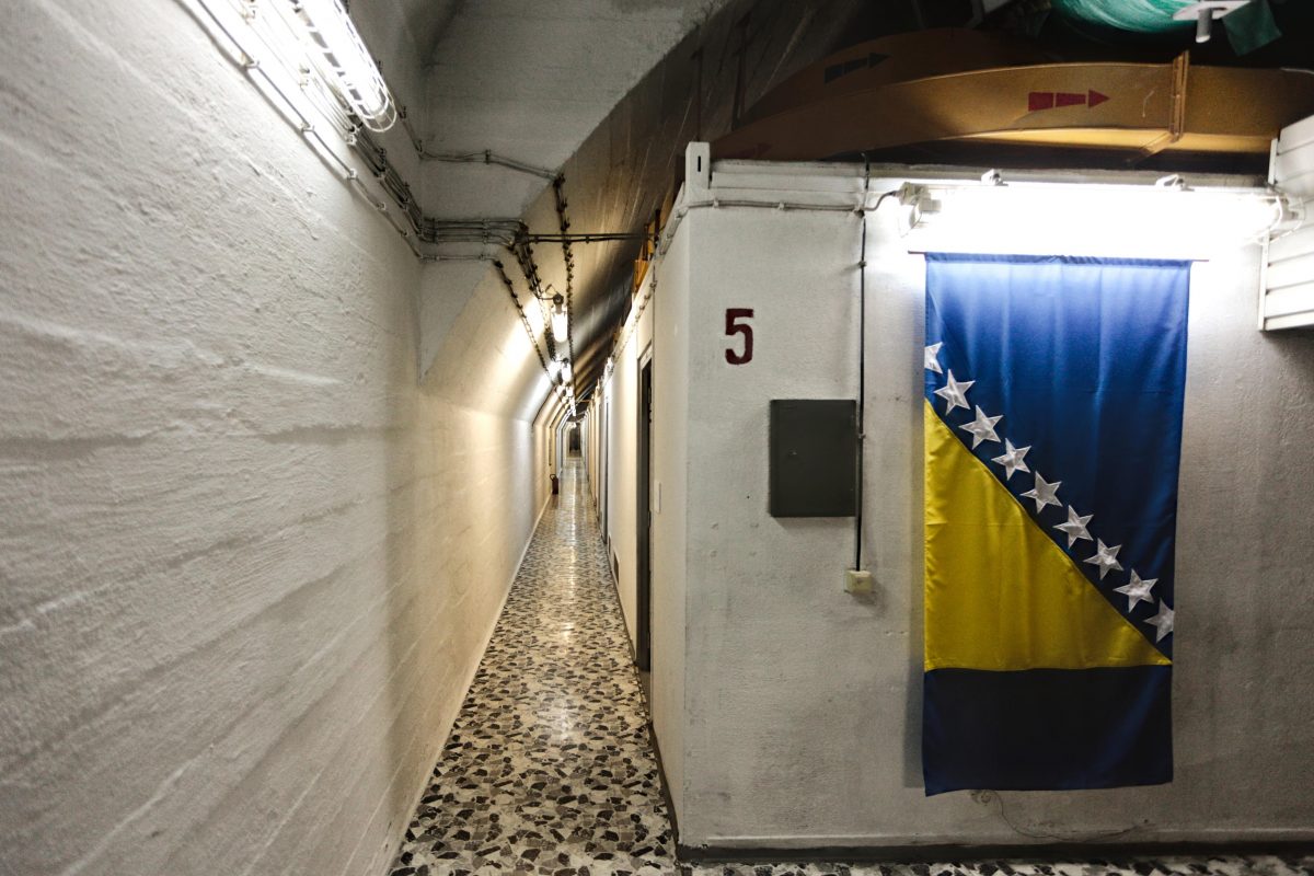 Atomsko sklonište: Kako danas izgleda Titov tajni bunker u Konjicu