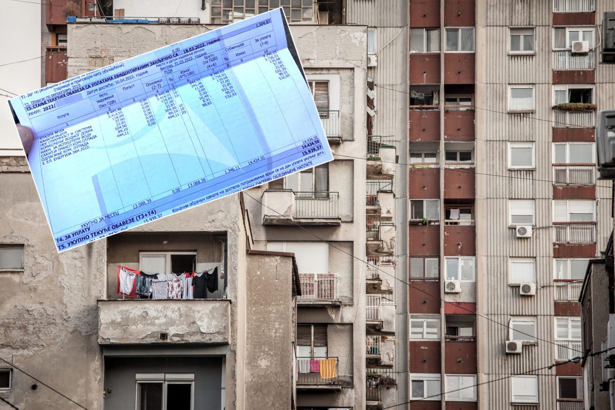Umesto 1.500 dobio 15.000 račun za Infostan: "U bunilu sam"