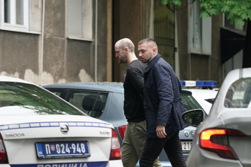 FOTO Ovako je priveden kreator Darko Kostić: Nakon žurke pretio mladiću ...