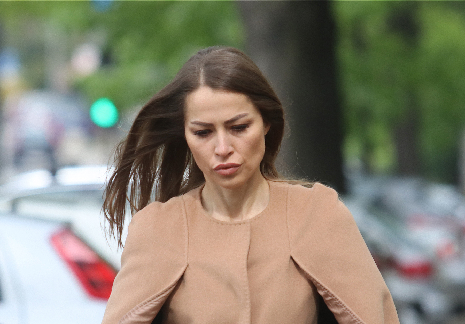 FOTO Hrkalović stigla u tužilaštvo, a gde je nanogica?