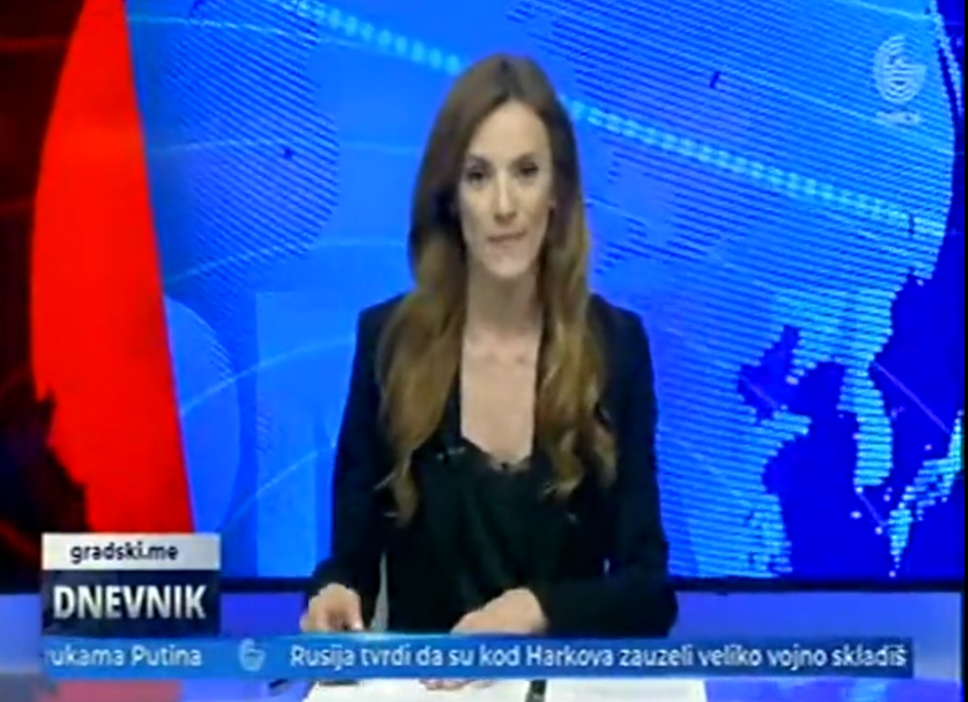 Poruke koje voditeljka iz CG dobija zbog reakcije na zemljotres