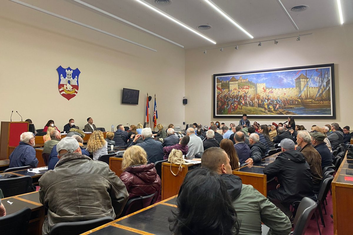 Svađa na javnoj raspravi o planu regulacije Mirijeva, odbijeni svi ...