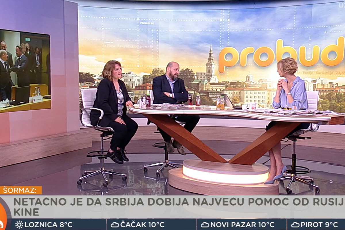 Šormaz: Pojedinci gledaju na Putina kao na predsednika Srbije, a ne Rusije