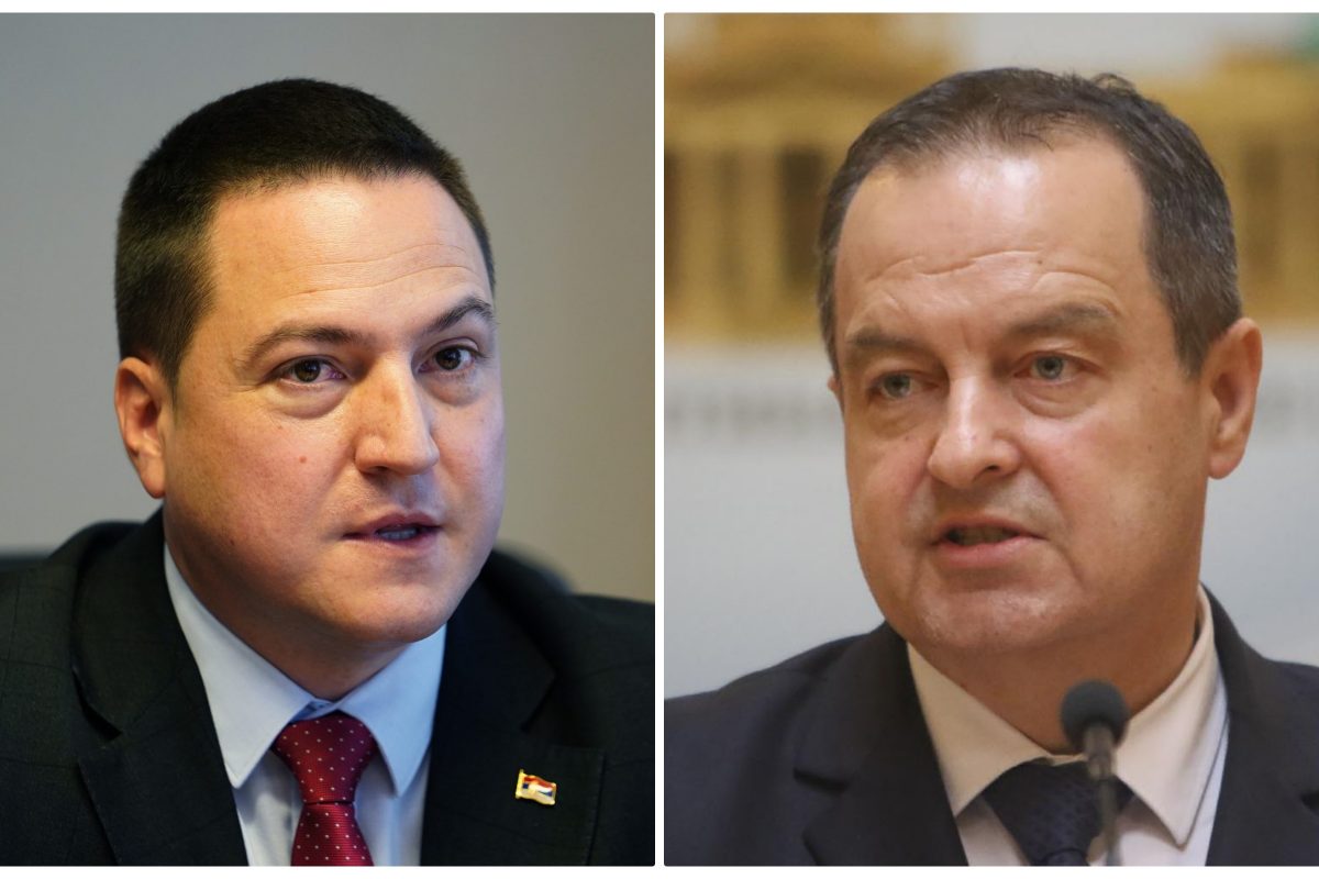 Oglasio se Dačić nakon što je Branko Ružić rekao da ide na protest u subotu