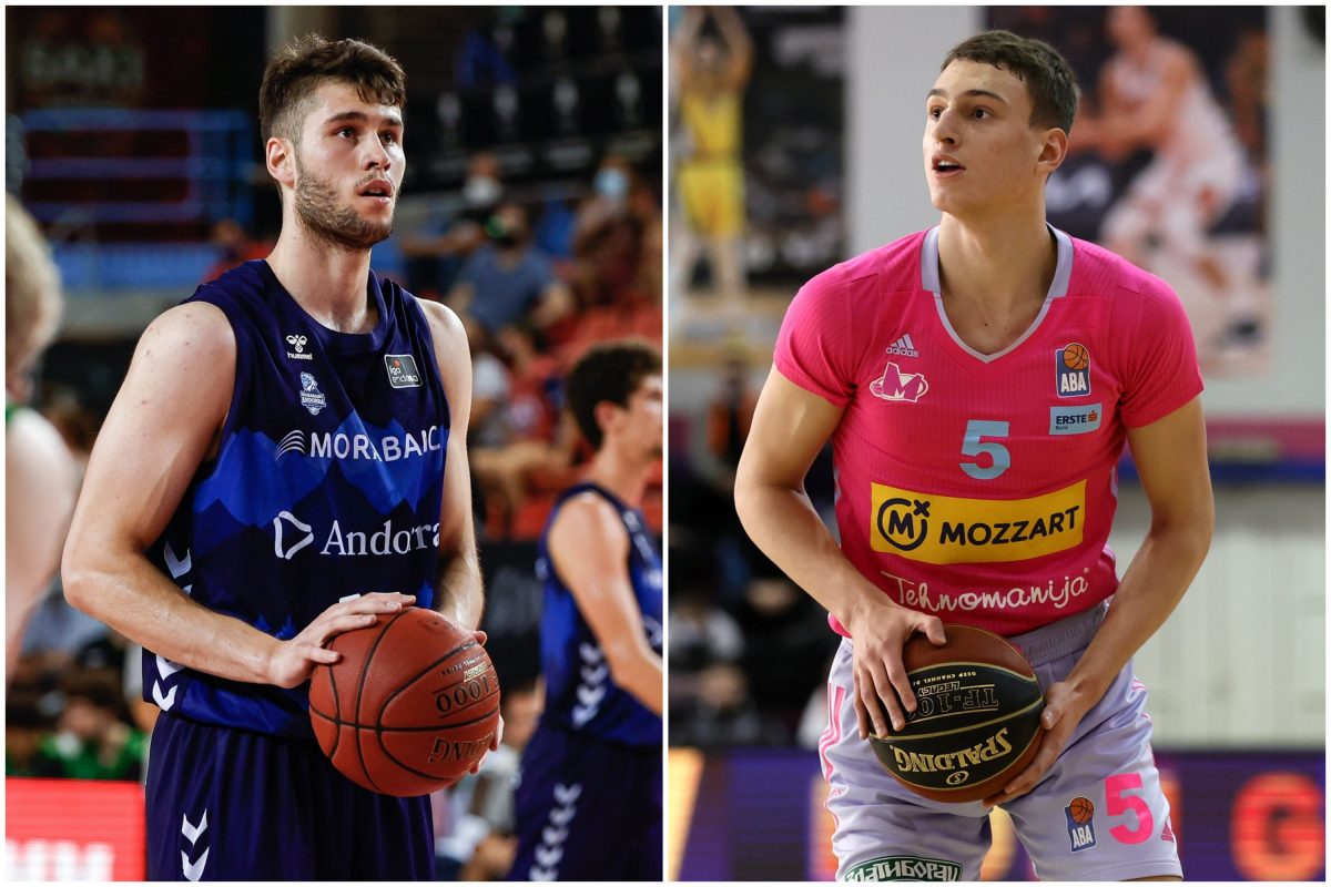 Jović bi mogao kod Jokića - ko su srpski biseri na putu za NBA?