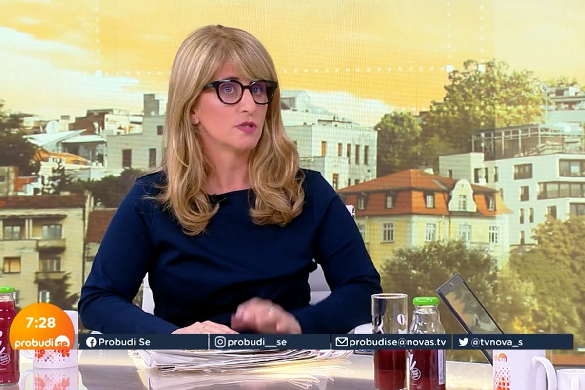 Jelena Bulajić: Sukobi u SNS - u deluju kao pravljenje privida demokratije