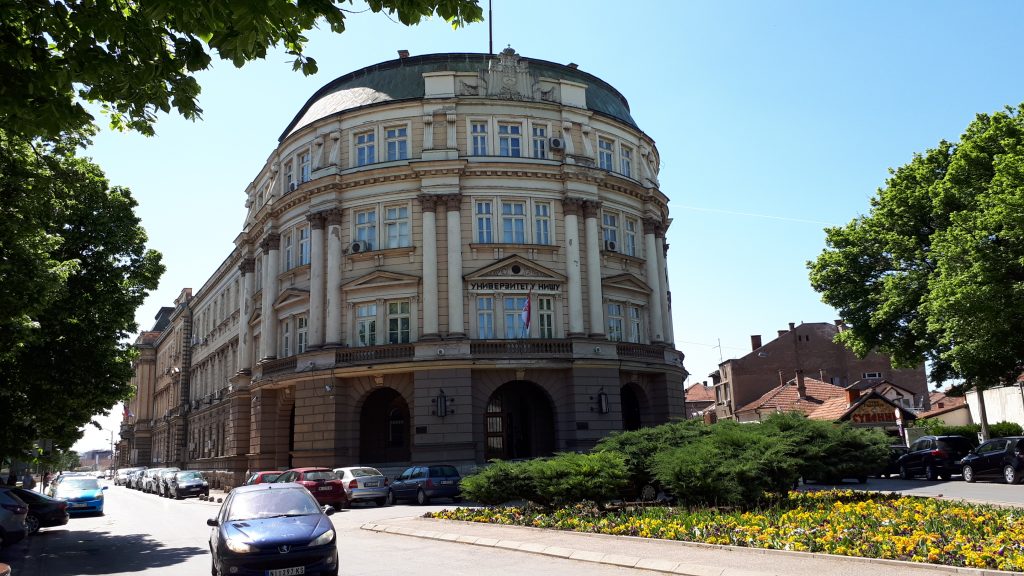 Novi rektor Univerziteta u Nišu Jovan Stepanović, profesor Tehnološkog ...