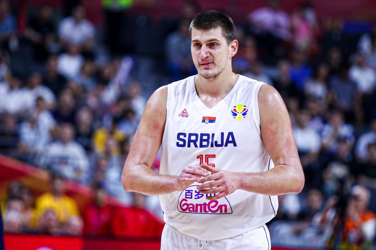 FOTO Jokić u dresu Srbije i mistična poruka Miška Ražnatovića
