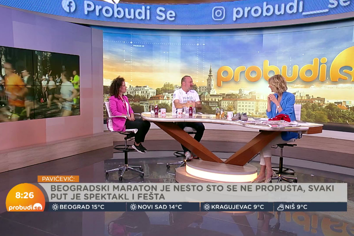 Kako patike izgledaju nakon tribalion trke na Tari