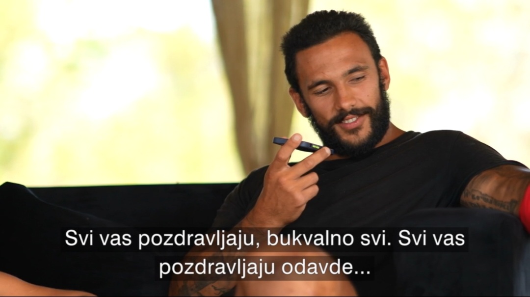 Svi se čude razgovoru Stevana iz Survivora sa devojkom