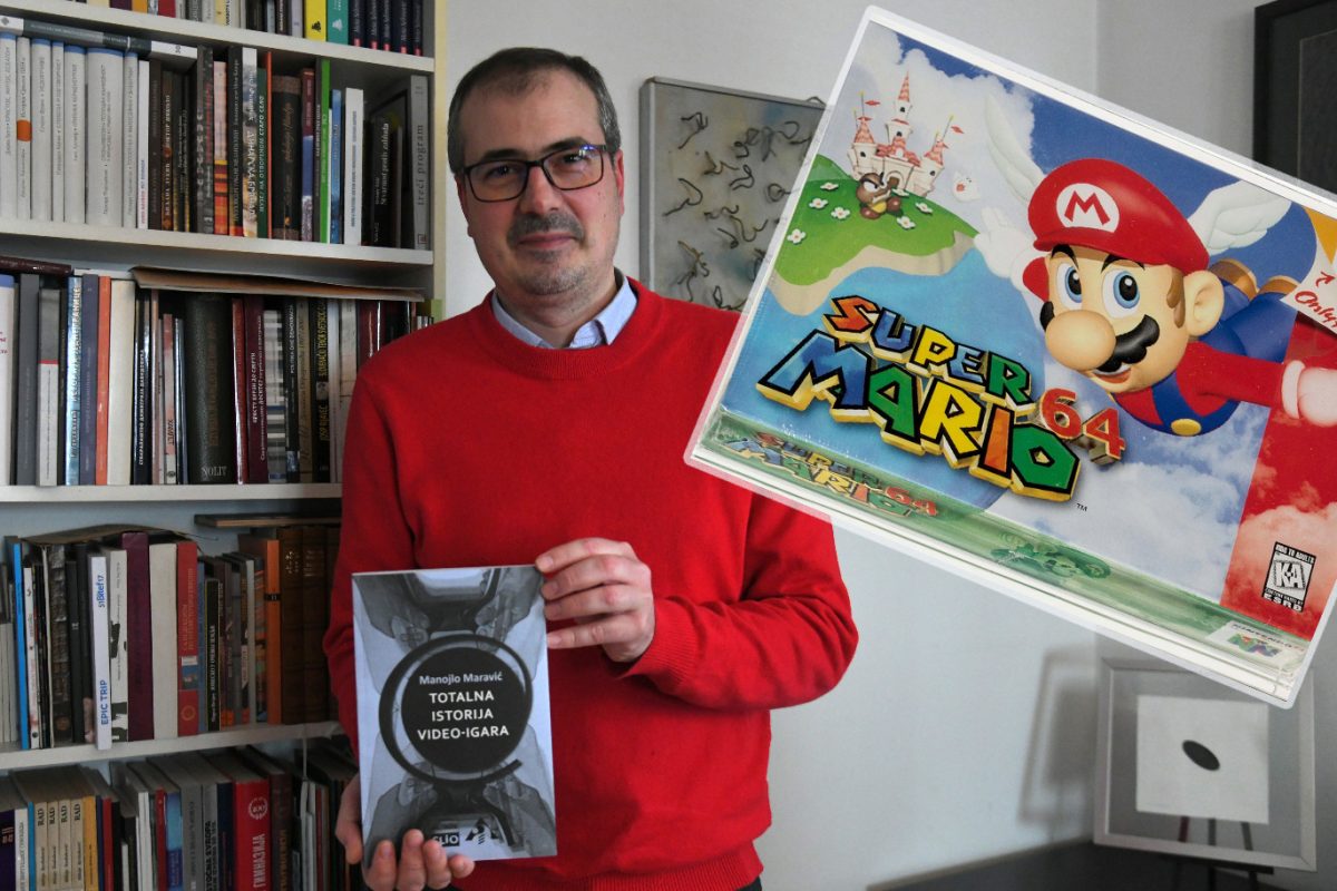 "Totalna istorija video-igara": Kako je Mario postao vodoinstalater i ...