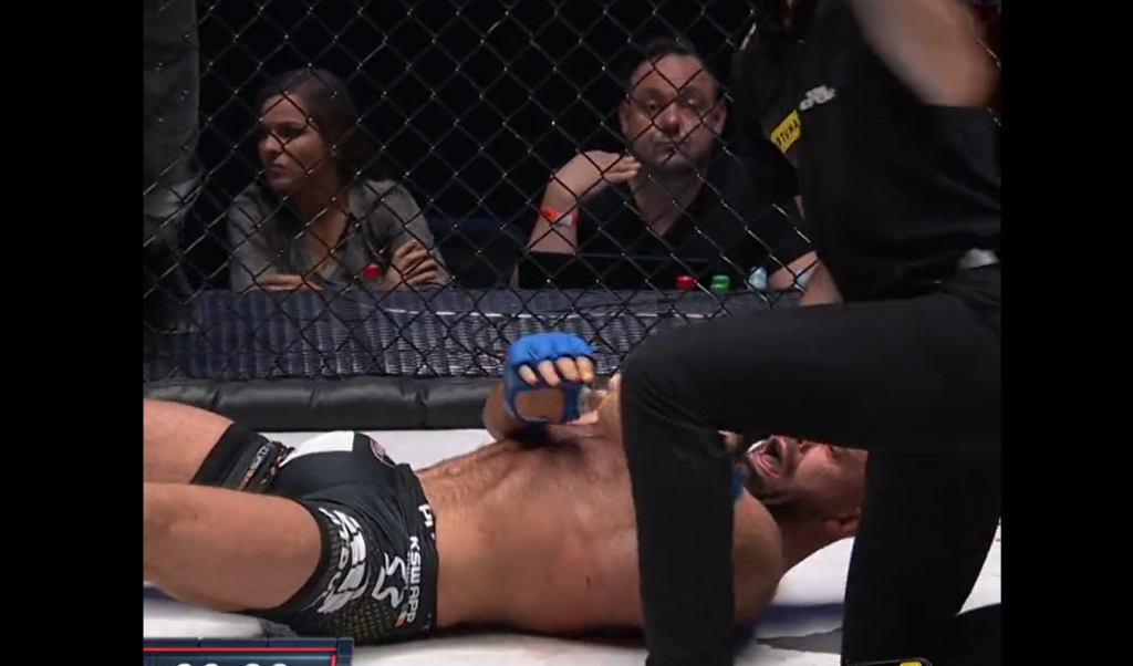 VIDEO Jeziva povreda MMA borca, ovakav lom ruke dugo nije viđen