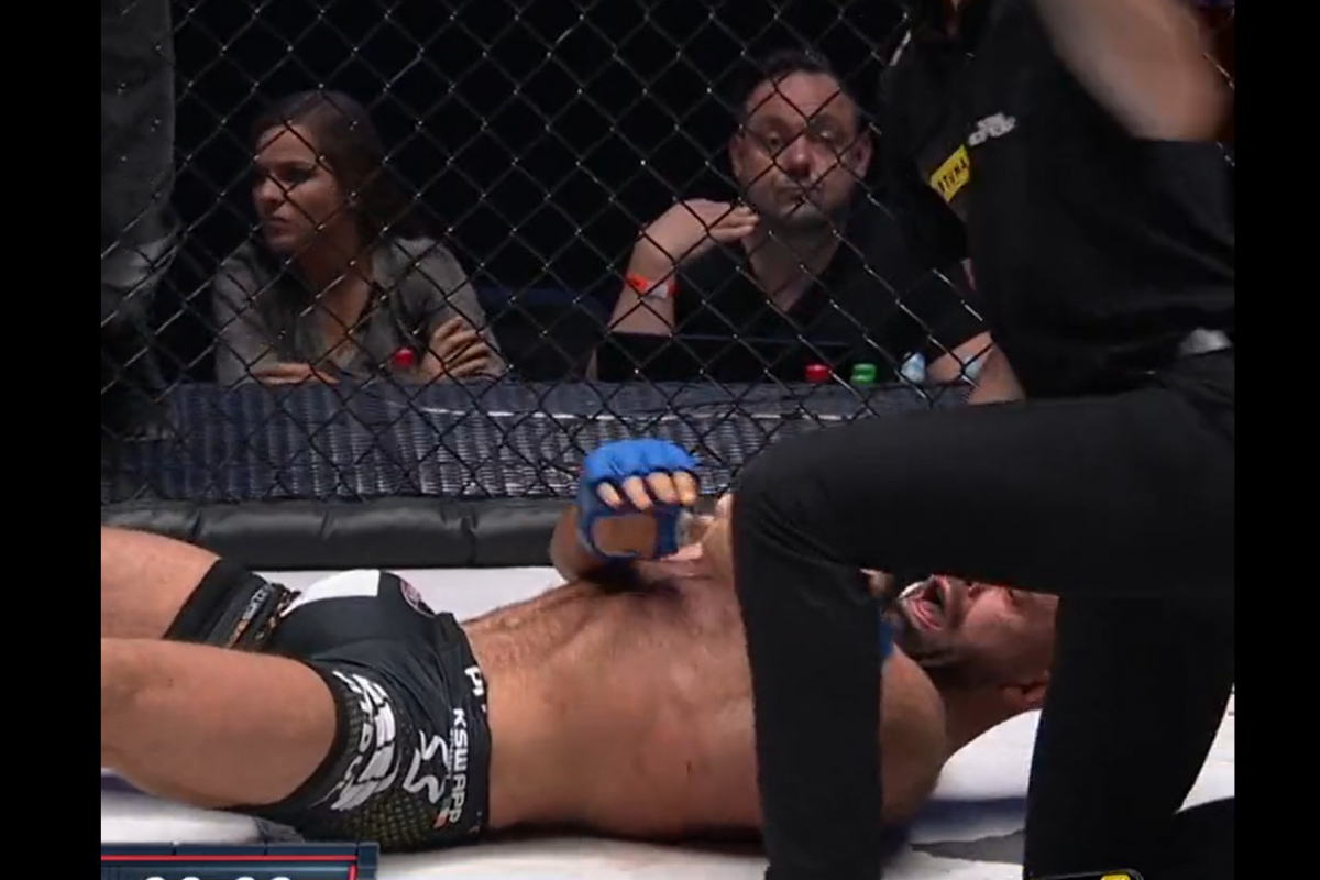 VIDEO Jeziva povreda MMA borca, ovakav lom ruke dugo nije viđen