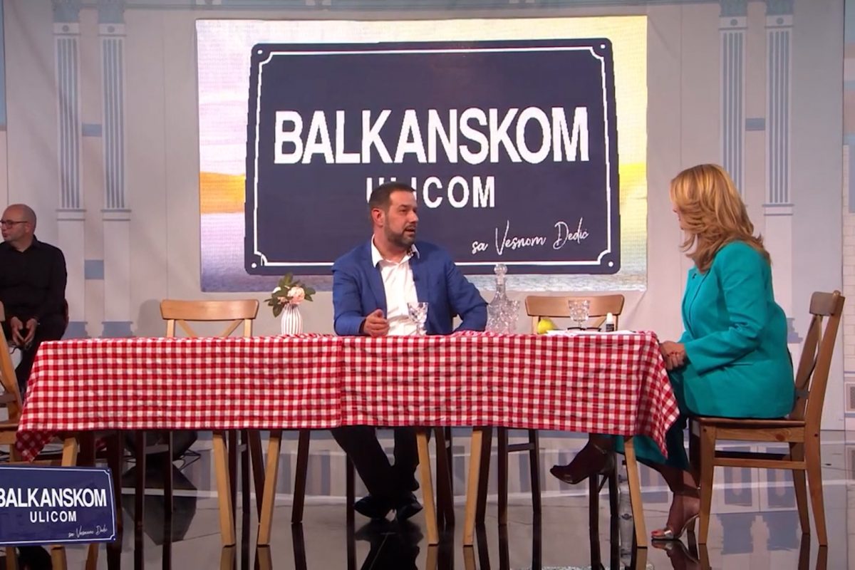 Balkanskom Ulicom - gost Radmilo Janković