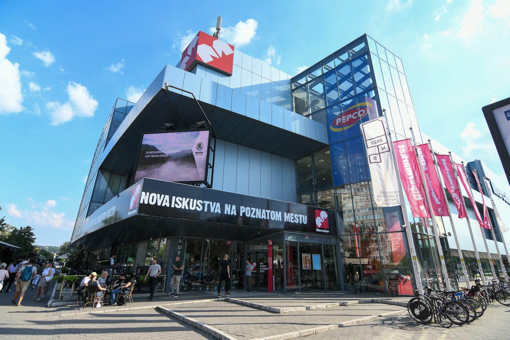 Ulagač uz Emirata postao suvlasnik Merkator, Roda i Idea prodavnica