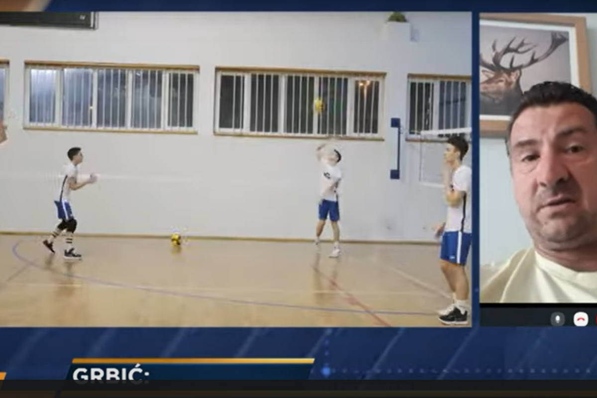 Vanja Grbić: Deca treba da se bave sportom zbog zdravlja, a ne rezultata