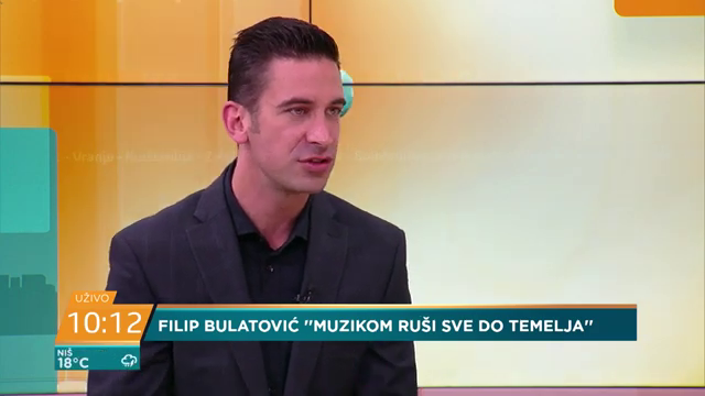 Filip Bulatović: Dok perem sudove komponujem u glavi