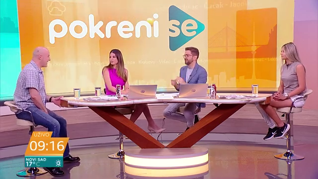 Marija Matić i prof. dr Goran Knežević: Optimisti duže žive