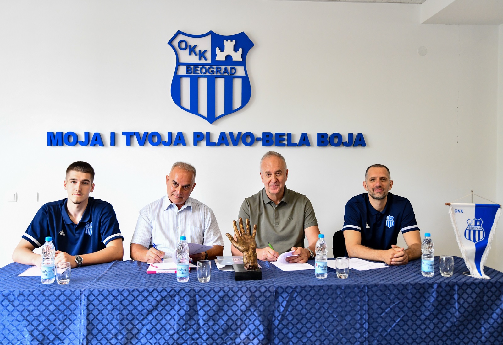 Bivši igrač Partizana napustio Megu i postao trener OKK Beograda