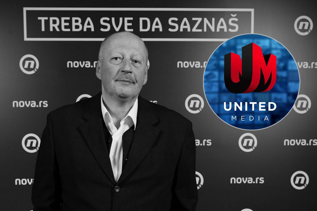 United Media o Stojanu Drčeliću: Napustio nas je veliki urednik sigurne ...