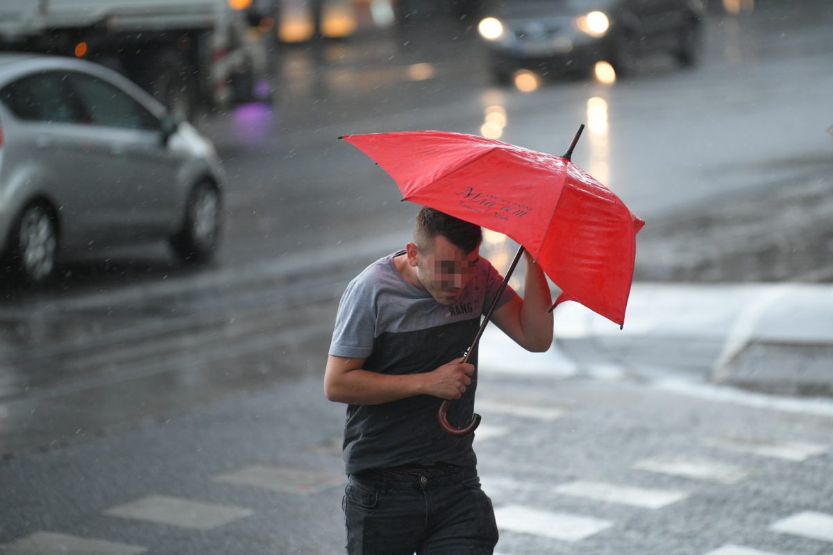 Nova RHMZ objava: Pljuskovi u naredna dva sata - evo gde