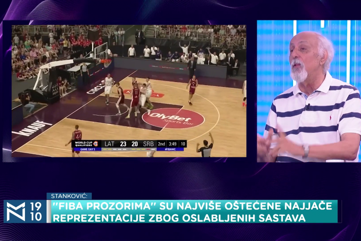 Vladimir Stanković: Srbija odlazi u sledeću fazu sa lošim bilansom