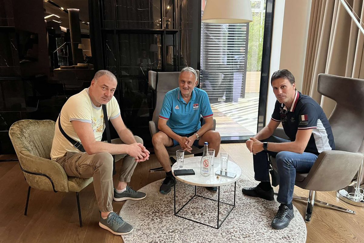 Tanasković podigao buru u srpskoj odbojci, održan sastanak zaraćenih strana