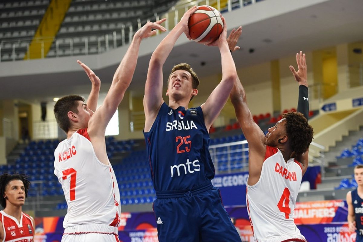 "Orlići" ubedljivo protiv Švajcarske za prvo mesto u grupi