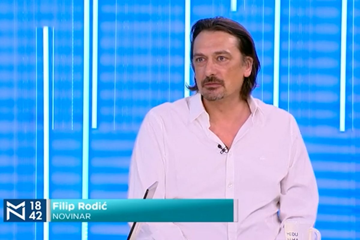 Rodić: Država dužna da osigura život i bezbednost Milenkovića