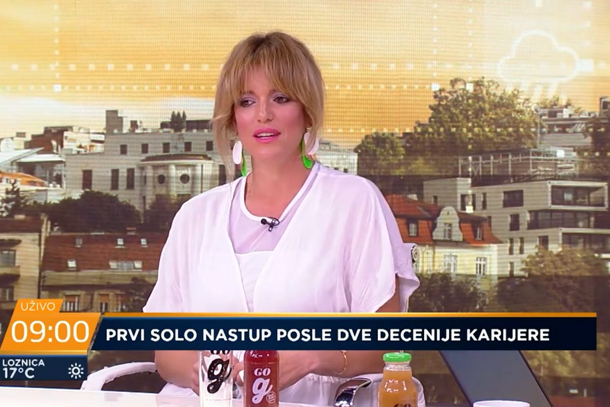 Zoe Kida pred beogradski koncert: Sve stvari o kojima pevam su mi se i ...