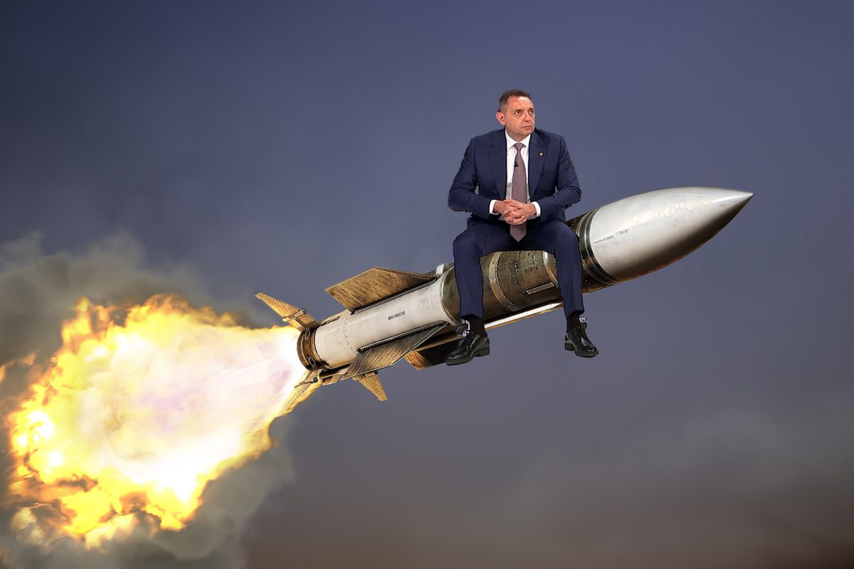 Vulin je nenavođena raketa