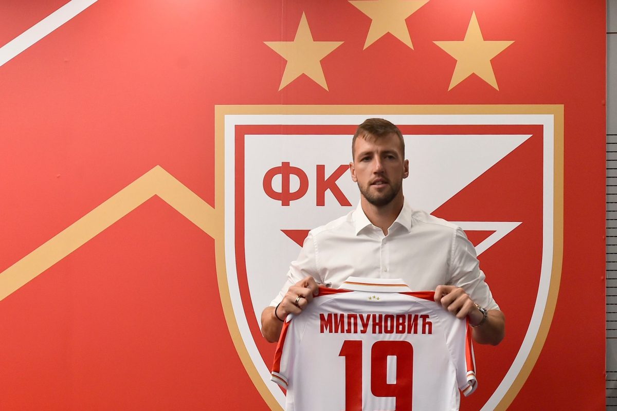Milunović se vratio u Zvezdu: Imponuje mi da igram s Dragovićem i ...