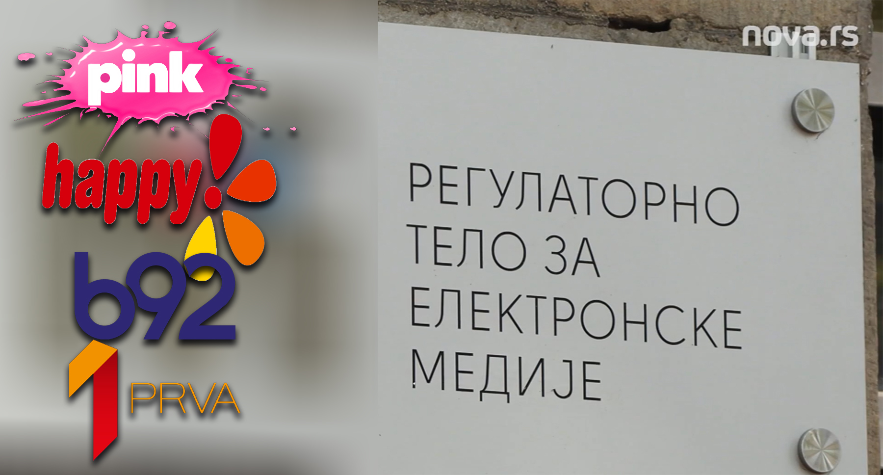 REM objavio celu odluku – zbog čega su Pink, Hepi, Prva i B92 dobili dozvole