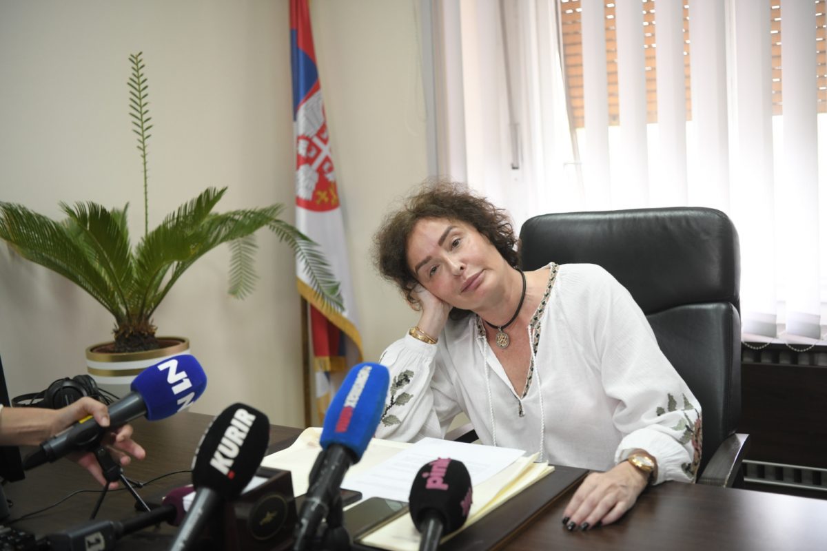 Bezobrazluk Olivere Zekić i prozivke na račun N1 i NovaS