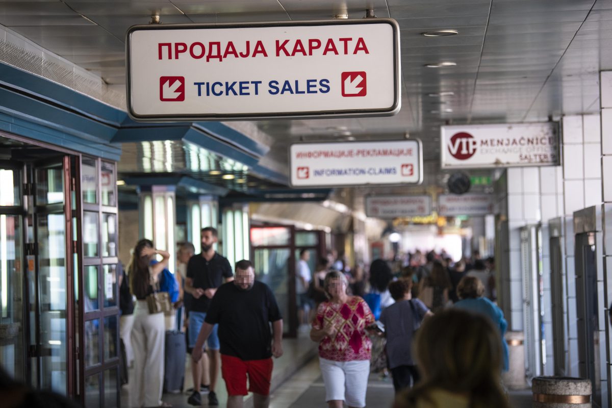 Beogradska autobuska stanica nudila akcije na prodaju, nije bilo ...