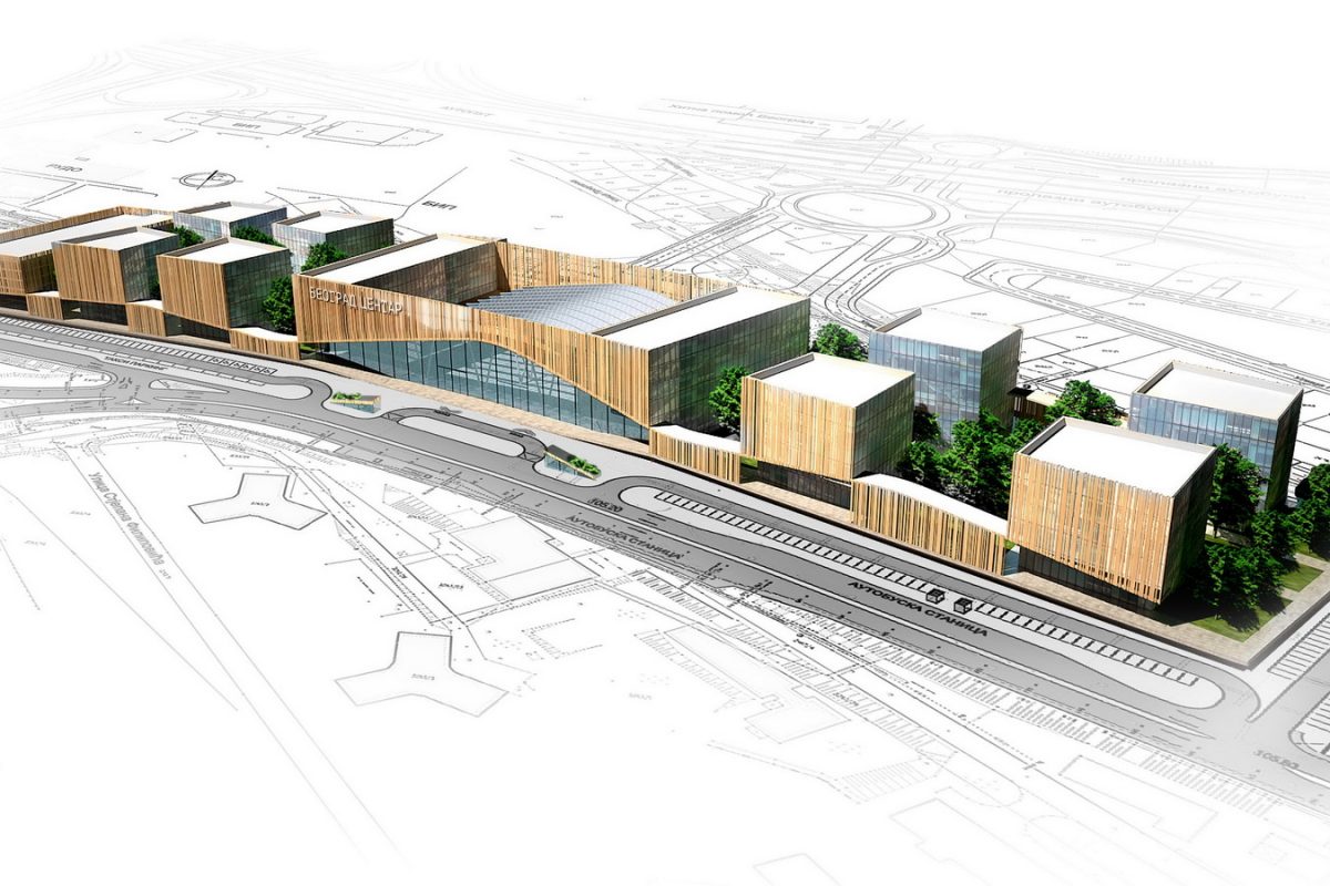 Pogledajte kako će izgledati stanica "Prokop" kada bude završena