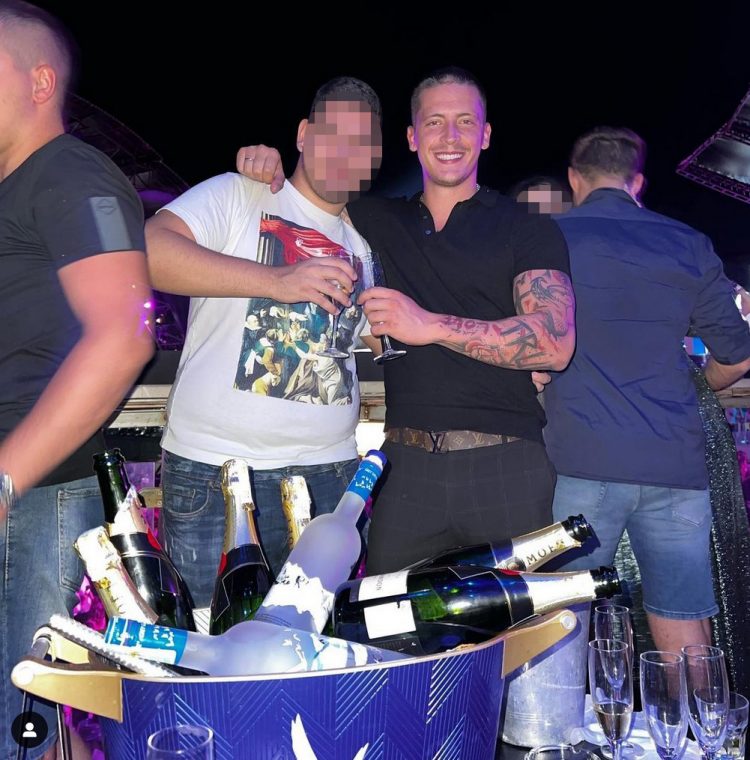 Policija će morati da vrati "lamborgini" koji je vozio Uroš Panić, a ...