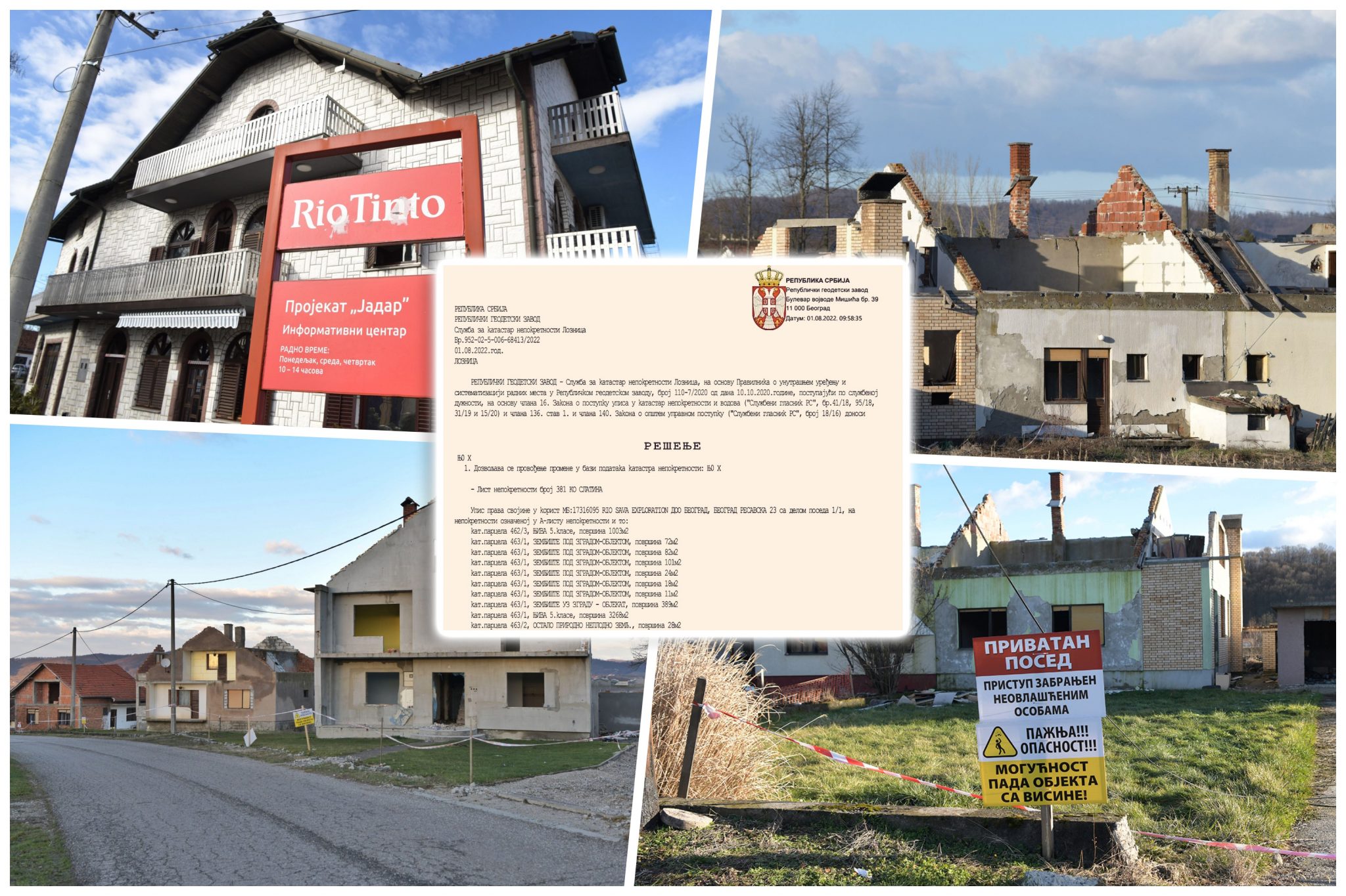 Kako pronaći vlasnika parcele